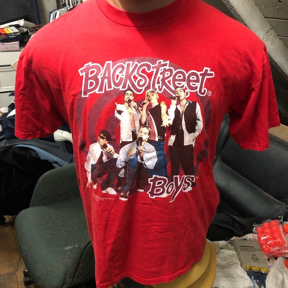 Backstreet Boys Tour Band Shirt 1997 - Gem